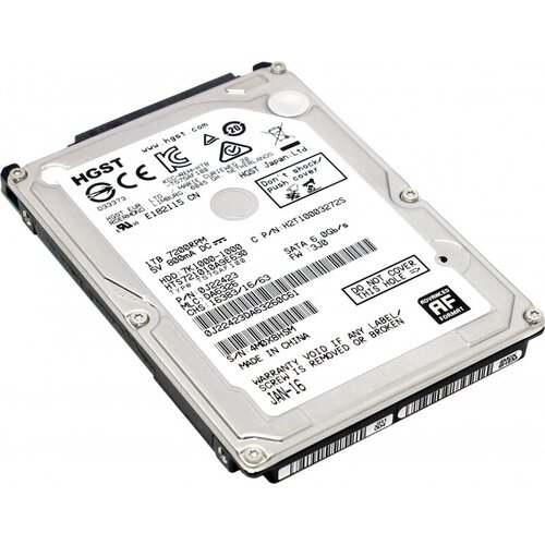 Жесткий диск HGST 0B30362 600Gb 15000 SAS 2,5" HDD