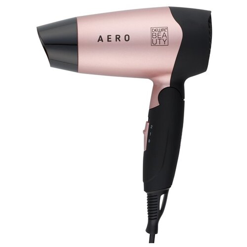 Фен Dewal Beauty HD1002 Aero, розовый/черный