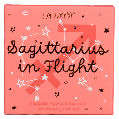 ColourPop Палетка теней Sagittarius in Flight, 5.9 г