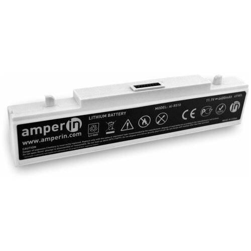 Аккумуляторная батарея Amperin для ноутбука Samsung RC410 11.1V (4400mAh)