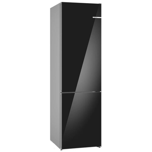 Холодильник BOSCH KGN39LBCF, черный