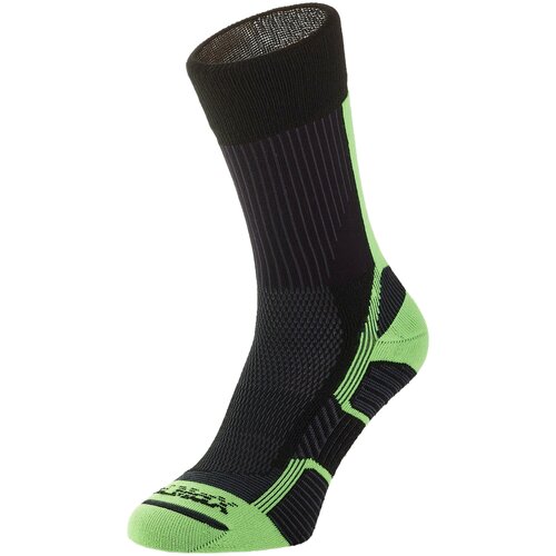 Носки Accapi, размер 37-39, черный, зеленый