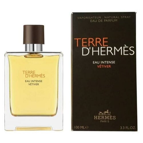 Туалетные духи (eau de parfum) Hermes men Terre D'hermes Eau Intense Vetiver Туалетные духи 12,5 мл. mini