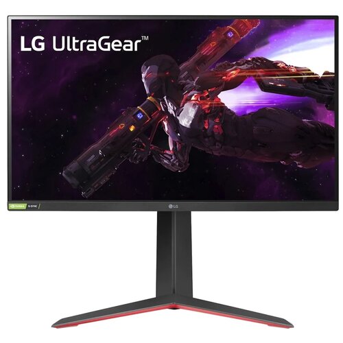 27" Монитор LG UltraGear 27GP850-B, 2560x1440, 165 Гц, IPS, Ростест (EAC)