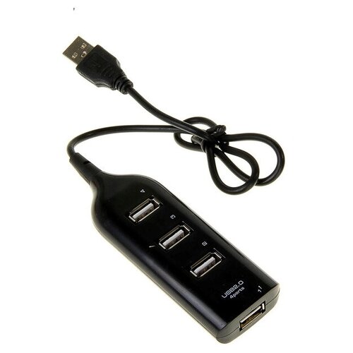 Разветвитель USB (Hub), 4 порта USB 2.0