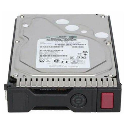 MB4000GCWLV HP Жесткий диск HP Gen8 4Tb 7.2K SATA SC LFF HDD [MB4000GCWLV]