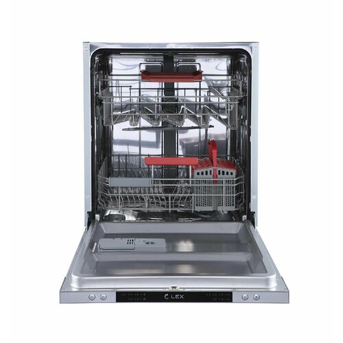 Встраиваемая посудомоечная машина LEX PM 6063 B, черный