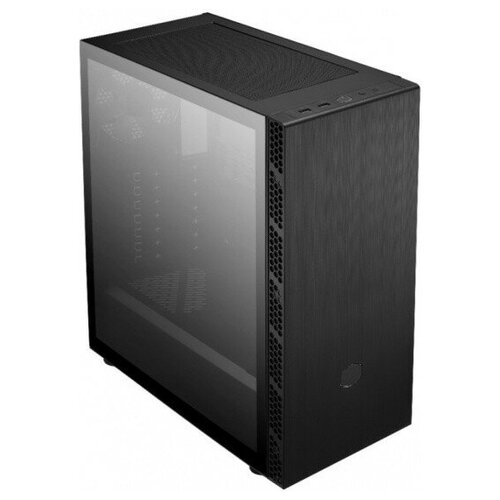 Cooler Master Корпус MasterBox MB600L V2 MB600L2-KGNN-S00 w ODD, 2xUSB3.0, 1x120Fan, w o PSU, Black, w GanMetal Trims