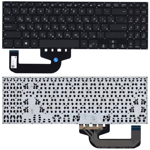 Клавиатура для ноутбука Asus X507 черная