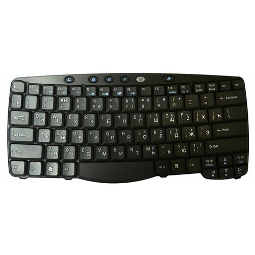 Клавиатура для ноутбуков Acer C300 RU, Black