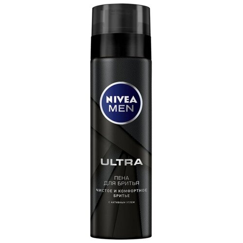 Пена для бритья Nivea Men Ultra, 200 мл