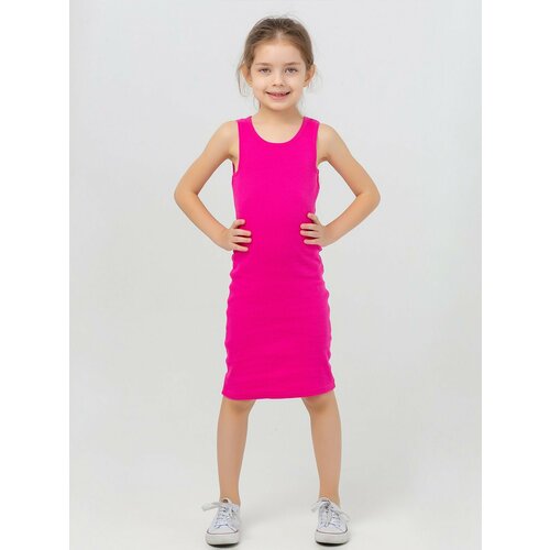 Платье КотМарКот, размер 134, розовый
