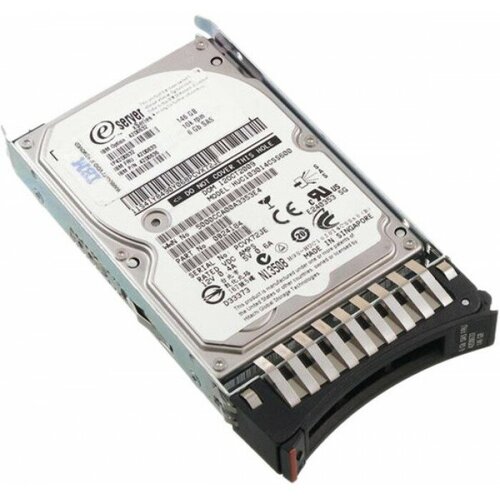 00NA526 Жесткий диск Lenovo (IBM) 2TB 7.2K 6Gbps NL SATA 2.5' G3HS 512e