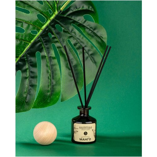 Aromateria "Беспечный Манго" №5. Диффузор с палочками 50 мл