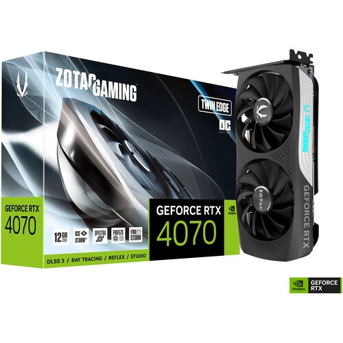 Zotac Gaming Geforce rtx 4070 twin edge oc 12gb 192bit gddr6x