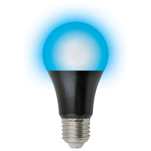 Лампа светодиодная ультрафиолетовая Uniel E27 9W матовая LED-A60-9W/UVAD/E27/FR PLZ07BK UL-00005855
