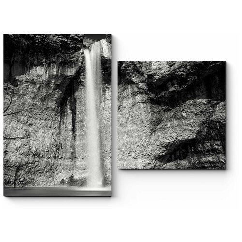 Модульная картина Великолепный водопад80x60