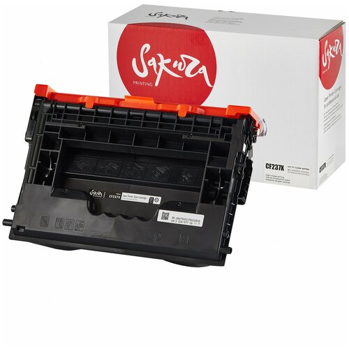 Картридж лазерный Sakura 37X / CF237X Увеличенной емкости черный 41000 стр. для HP (SACF237X)