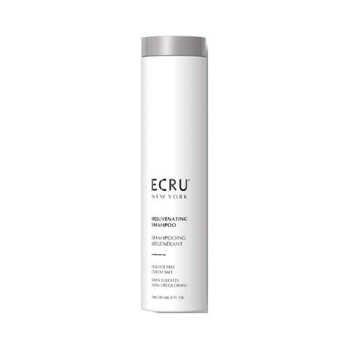 ECRU New York Rejuvenating Shampoo Шампунь восстанавливающий с витаминами, 240 мл.