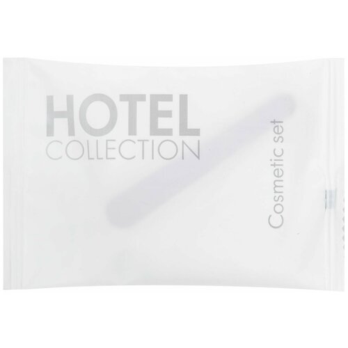 Косметический набор Hotel Collection (диски+палочки+пилочка), саше флоупак, 500шт. (2000311)