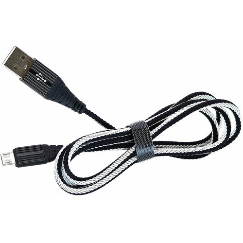 Кабель для зарядки телефона, смартфона Орбита OT-SMM09 кабель USB 2.4A (microUSB) 1м