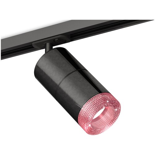 Трековый светильник XT7403003 DCH/PI/SBK черный хром/розовый/черный песок MR16 GU5.3