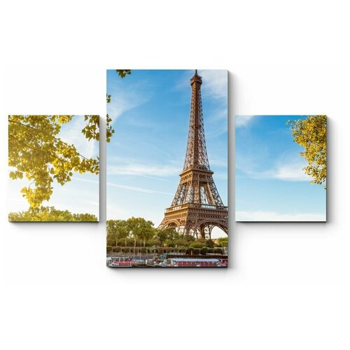 Модульная картина Ах, Париж, Париж 110x72