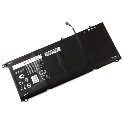 Аккумулятор для ноутбука Dell XPS 13-9350 13-9343 (7.6V 7000mAh) P/N: 90V7W 090V7W JHXPY JD25G