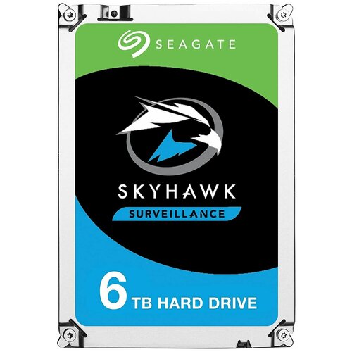 Жесткий диск HDD 6Tb Seagate Skyhawk (ST6000VX001)