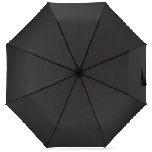Смарт-зонт ELEGANZZA, автомат, 3 сложения, купол 98 см., 8 спиц, чехол в комплекте, для мужчин, зеленый