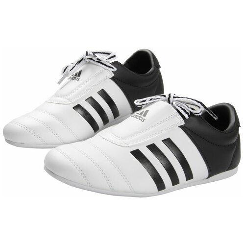Степки adidas, размер 12.5UK (48EU), черный, белый