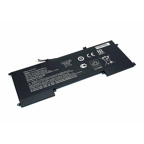 Аккумулятор для ноутбука HP Envy 13-AD023TU (AB06XL) 7.7V 3600mAh