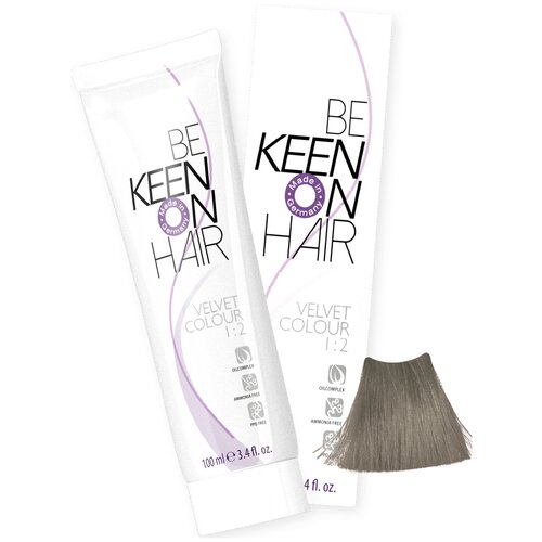 KEEN Be Keen on Hair краска для волос без аммиака Velvet Color, 9.31 hellblond gold asch, 100 мл