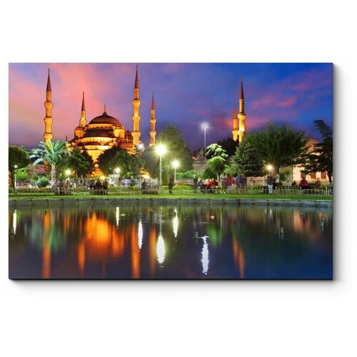 Модульная картина Сказочный Стамбул 110x73