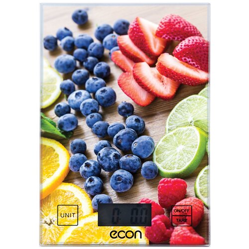 Кухонные весы ECON ECO-BS101K, разноцветный