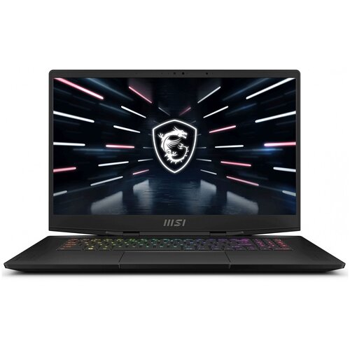 Ноутбук MSI Stealth GS77 12UHS-030RU Core i9 12900H 64Gb SSD2Tb NVIDIA GeForce RTX3080Ti 16Gb 17.3" IPS UHD (3840x2160) Windows 11 Home black WiFi .