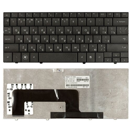 Клавиатура для ноутбука HP Compaq 6037B0035501 черная