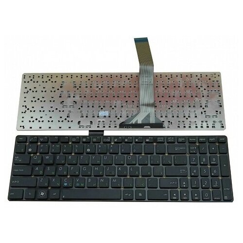 Клавиатура для ноутбука Asus K55, K75Vj черная