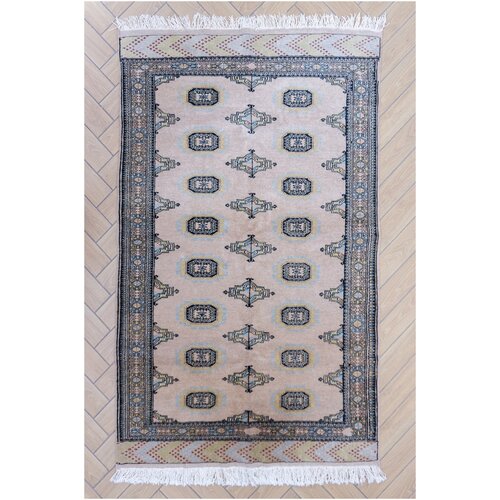 Ковер туркменский ручной работы из шерсти 177х115 см