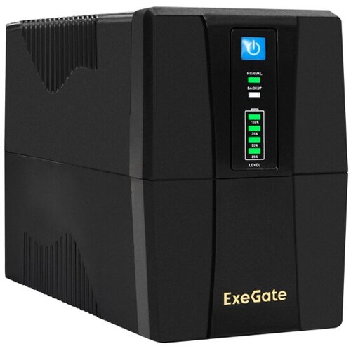 Интерактивный ИБП ExeGate SpecialPro UNB-850 (EP285541RUS) черный 480 Вт
