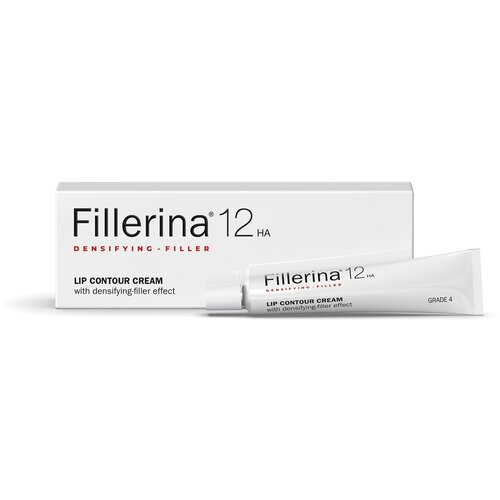 Fillerina Укрепляющий крем для контура губ Fillerina 12 Densifying-Filler Lip Contour Cream, уровень 4 15 мл