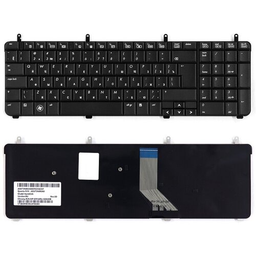 Клавиатура для HP Pavilion dv7-2080eg черная