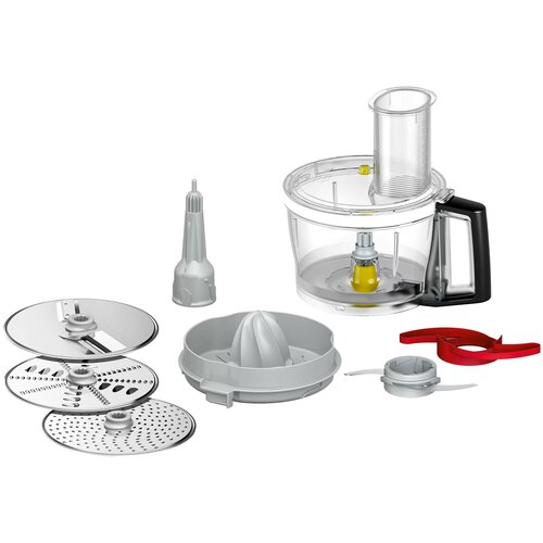 Набор аксессуаров BOSCH VeggieLove Plus Lifestyle MUZ9VLP1 (00579572) для кухонного комбайна Bosch, серый