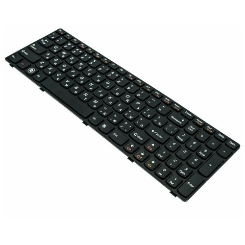 Клавиатура для ноутбука Lenovo V570 / B570 / V570A и др, черный