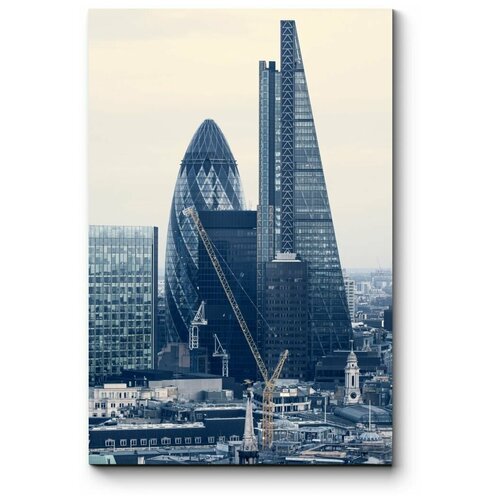 Модульная картина Стиль современного Лондона 100x150