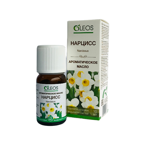Нарцисс масло ароматическое 10мл Олеос