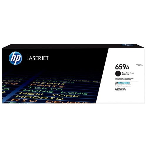 Картридж HP 659A W2010A черный, лазерный для LaserJet MFP M776/M856 16000 стр