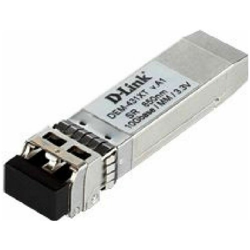 Трансивер D-Link 431XT/B1A SFP+ 10GBase-SR