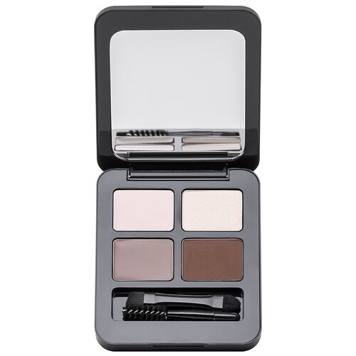 Note Набор для бровей Total Brow Kit, 02 blondes