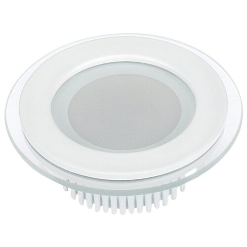 Светодиодная панель LT-R96WH 6W Warm White 120deg (arlight, IP40 Металл, 3 года)